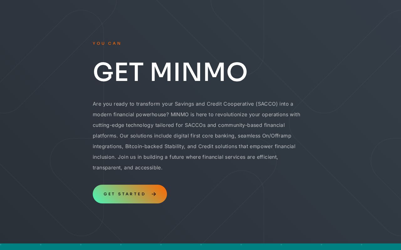 MINMO - digital first saccos